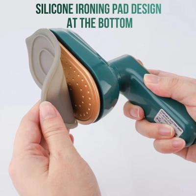 China Electric Handheld Hanging Iron Portable Commercial Hotel Use Wet/Dry Dual-Purpose Anti-Dry Burning 50ml Water Tank Steam Ironing for sale