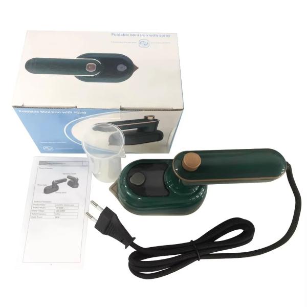 Quality 38W Electric Portable Handheld Steam Iron Dry/Wet Ironing Travel Steamer Clothes Lightweight Household Hotel Use for sale