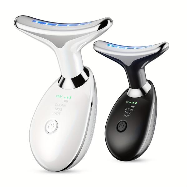 Quality Portable USB Facial Massager 500mAh Rechargeable Battery-Wrinkle Reduction Skin Tightening Beauty Device for Household Hotel Use for sale