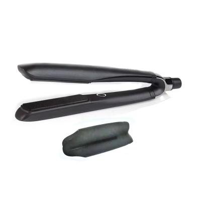 China Platinum+ Chronos Customized Electric Ceramic 2-in-1 Flat Iron Comb Hair Straightener Curler Multi-Temperature Control Portable for sale
