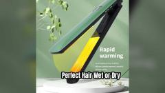 Best Wet and Dry Steam Hair Straightener with LED Display