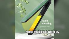 Best Wet and Dry Steam Hair Straightener with LED Display