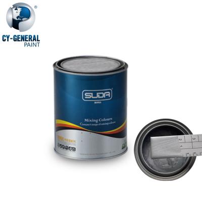 China Automotive Sunproof Silver Spray Paint Twinkling  Silver Acrylic Paint for sale