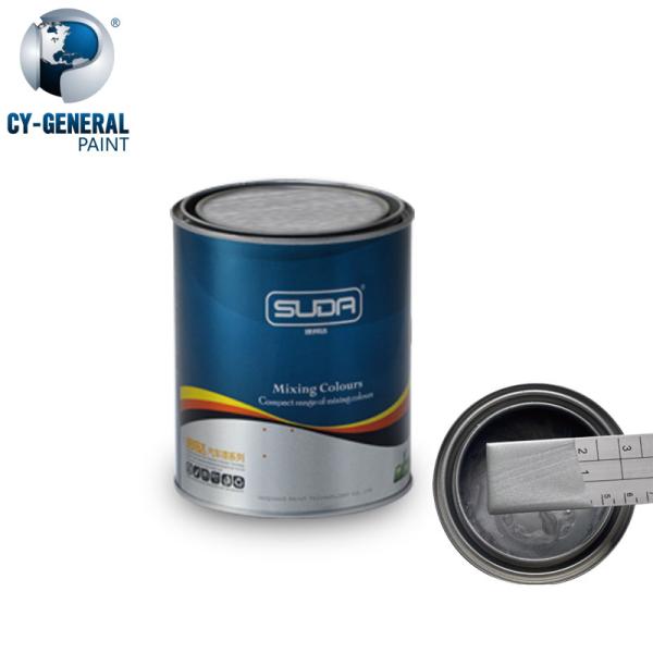 Quality Automotive Sunproof Silver Spray Paint Twinkling  Silver Acrylic Paint for sale