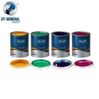 China High Solid Automotive 2k Primer Mud Yellow Car Paint Liquid Coating for sale