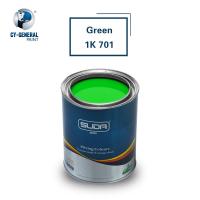 Quality 4Ltr 1K Basecoat UV Resistant Green Car Paint Coating Spray for sale