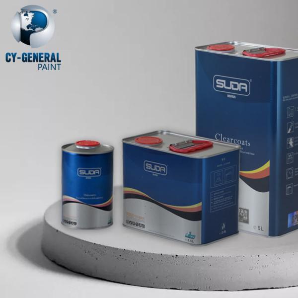 Quality Acrylic Weatherproof Clear Coat Repair Good Leveling Peeling Clear Coat Repair for sale