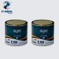 China Low Density BPO Car Polyester Putty Automotive Polyester Putty Liquid Coating for sale