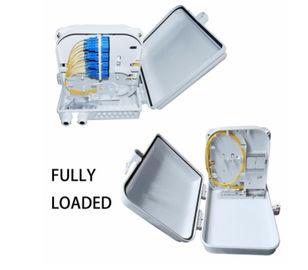 ABS 36 Core Fiber Optic Distribution Box Optical Fiber Connection Structure