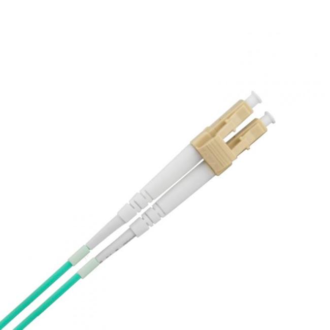 1 Piece MPO-LC 24 Core MPO OM3 Fiber Optic Patch Cord Cables 3M Multimode Connector 3