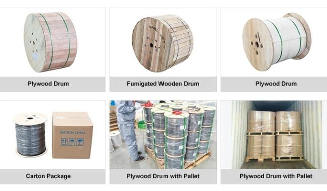 Dual Color Differentiation FRP Indoor Fiber Optic Cable For Patchcord/Pigtail 0