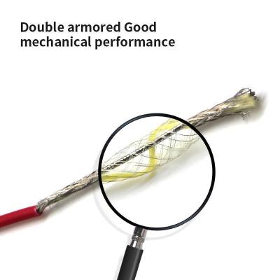 중국 DTS 분산 온도 감지 광섬유 케이블 (구역 네트워크용) 판매용