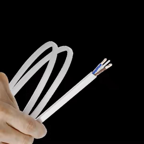 Quality Custom Flat Optic-Electric Composite Cable for Indoor Use for sale