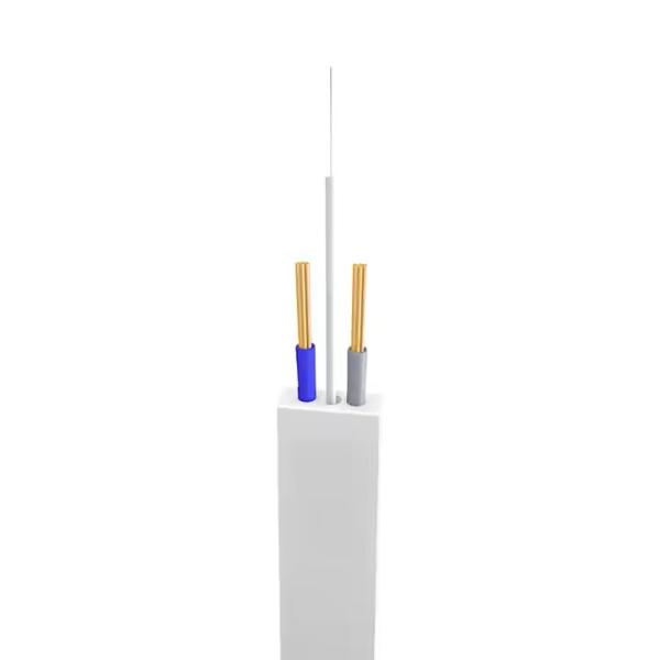 Quality Custom Flat Optic-Electric Composite Cable for Indoor Use for sale
