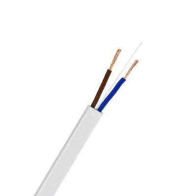 China Custom Flat Optic-Electric Composite Cable for Indoor Use for sale