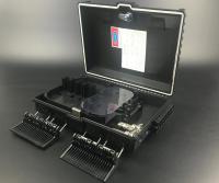 China 16 Core Fiber Optic Distribution Box for FTTH Networks - 300m Carton Packaging with Lifetime Warranty for sale