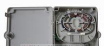 China Lightweight 8 Core FTTH Distribution Terminal Box , Indoor Fiber Termination Box for sale