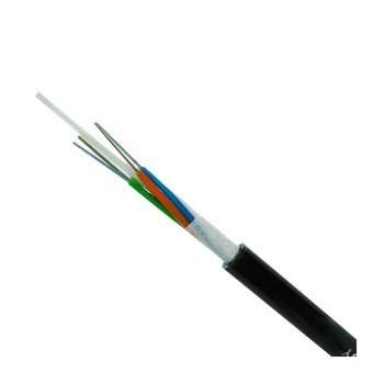 중국 GYFTY 72 코어 풀 튜브 비 금속 및 비 장갑 야외 광섬유 케이블 판매용