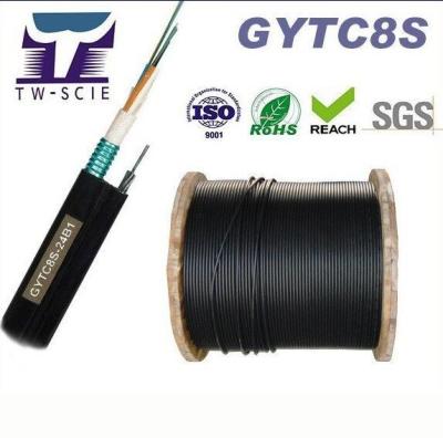 Cina Cavo aereo autoportante in fibra ottica FIG8 GYTC8S OEM da 8 12 24 Core in vendita
