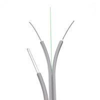 China FTTH Dropcore Mini Figure 8 Fiber Optic Cable 2-6 Core G.657A1 Outdoor Aerial with 1500N Tensile Strength for sale