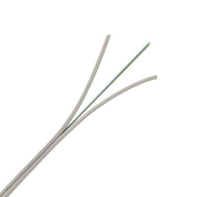 China Dual Core SM G657A2 1 km Fiber Optic Cable Singlemode Outdoor FTTH Drop Cable for sale