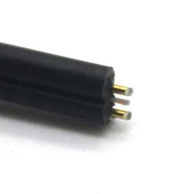 Quality Low Smoke FRP Flat FTTH Drop Cable 4 Core Singlemode G657A1 G652D for sale