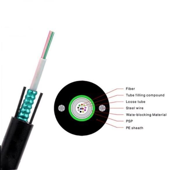 Quality Single Mode Fiber Breakout Cable Indoor Multi Core Micro Fiber Cable for sale