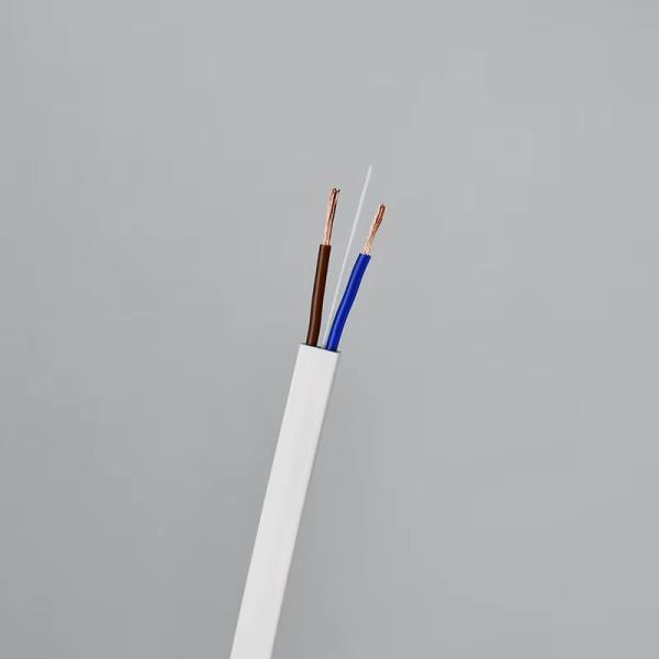 Quality Flat Photoelectric Composite Cable 1 core Network Wireless Optical Composite for sale