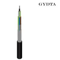 China GYDTA Stranded Layer Armored Ribbon Optical Cable 24-384 Core with Steel Wire Armor and 12.9-22.6mm Diameter for sale