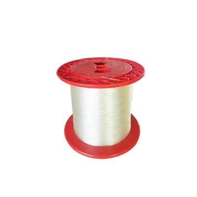 중국 G657B3 A2 0.25/0.4/0.5/0.9mm 나일론 PVC 투명 보이지 않는 맨 광섬유 케이블 단일 모드 판매용