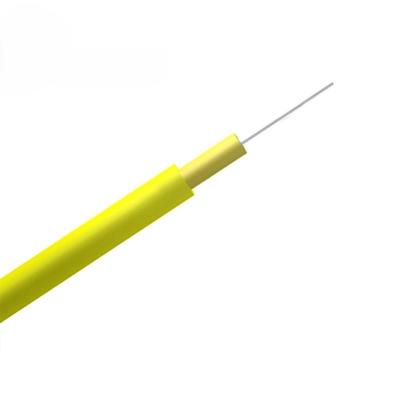 중국 심플렉스 섬유 패치 케이블 G.657A1 G.657A2 G.652D 1.6mm- 3.0mm 0.9mm 튼튼한 버퍼 광섬유 케이블 판매용