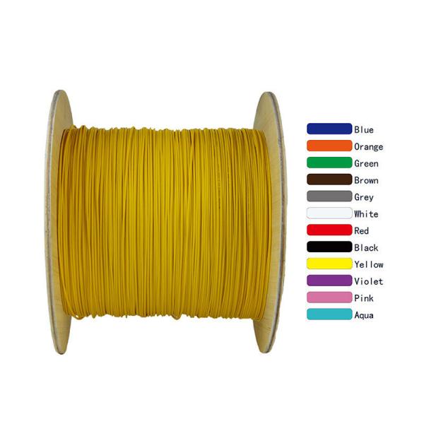 Quality Simplex Fiber Patch Cable G.657A1 G657A2 G652D 1.6mm- 3.0mm 0.9mm Tight Buffer for sale