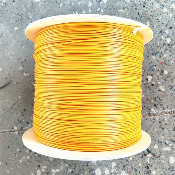 Quality Simplex Fiber Patch Cable G.657A1 G657A2 G652D 1.6mm- 3.0mm 0.9mm Tight Buffer for sale