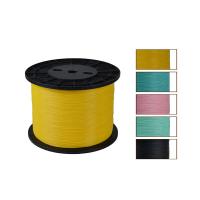 Quality G652D G657A1 G657A2 MM OM4 PVC LSZH Hytrel Nylon Sheath 0.6MM 0.9MM Tight Buffer for sale