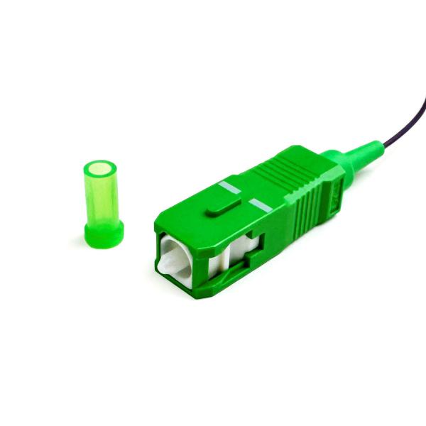 Quality Single Mode 12 Core Fiber Optic Cable 1.5M Fiber Optical Pigtail SC APC G657A1 for sale