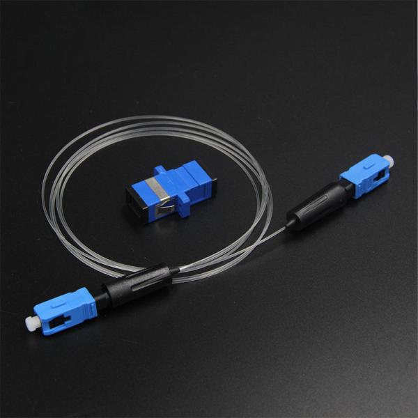 Quality Transparent FTTH Adhesive Invisible Fiber Optic Cable G652D G657A1 G657A2 G657B3 for sale