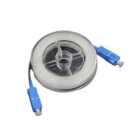 Quality Transparent FTTH Adhesive Invisible Fiber Optic Cable G652D G657A1 G657A2 G657B3 for sale
