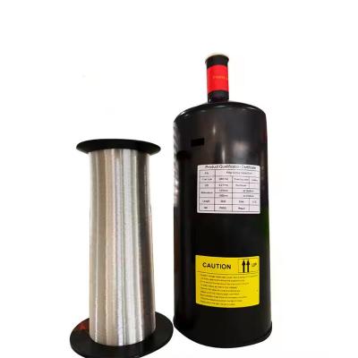 China 5km 10km 20km Fiber Bucket Fiber Drum Fiber Canister For Drone System FPV for sale