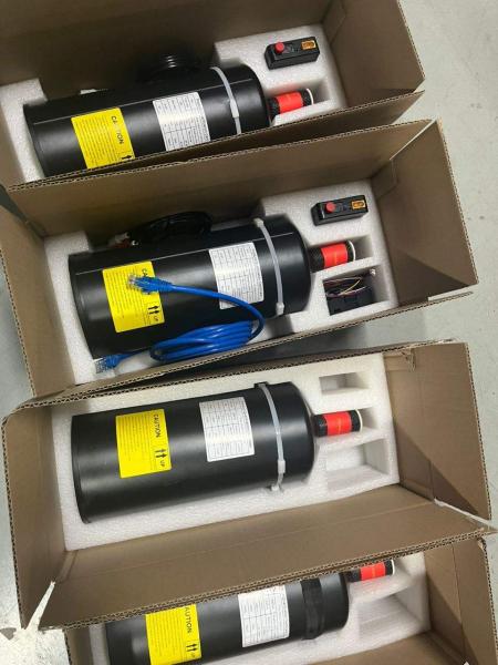 Quality 5km 10km 20km Fiber Bucket Fiber Drum Fiber Canister For Drone System FPV for sale