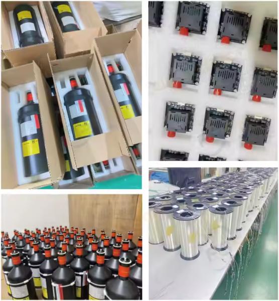 Quality 5km 10km 20km Fiber Bucket Fiber Drum Fiber Canister For Drone System FPV for sale