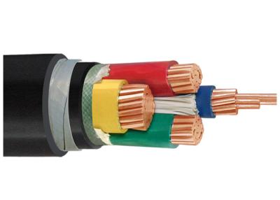 China Cable de transmisión acorazado de la base CU/XLPE/STA/PVC del cable eléctrico 600/1000V 4 de la cinta de acero en venta