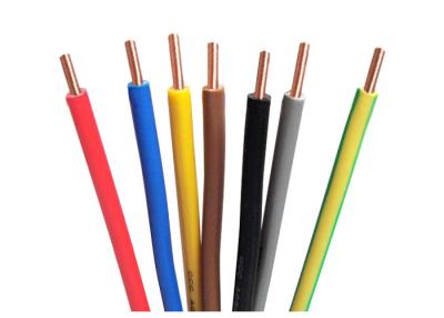 China LSZH Jacket Low Smoke Halogen Free Cable , Single Core Cable For Laying Indoor / Outdoor for sale