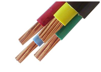 Cina Il PVC elettrico sotterraneo ha isolato i cavi 1.5sqmm - 800sqmm 2 anni di garanzia in vendita