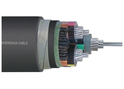 Cina Cavo di alluminio trifase corazzato di alta tensione dell'isolamento del conduttore XLPE del cavo elettrico di AL/XLPE/STA/PVC in vendita