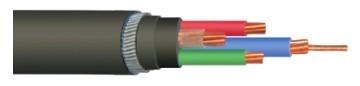 China SWA / STA Armoured LV Low Smoke Zero Halogen Cable Laying Indoors Outdoors for sale