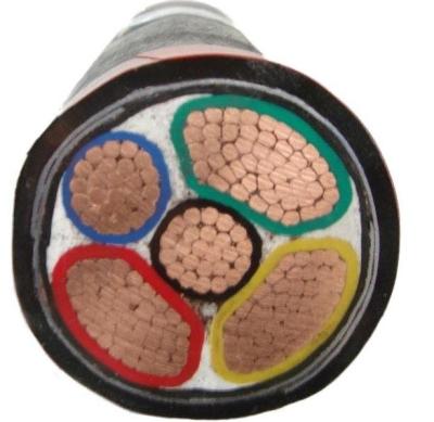 중국 185의 스퀘어 mm 다핵 PVC는 고압선 IEC KEMA 증명서를 넣었습니다 판매용