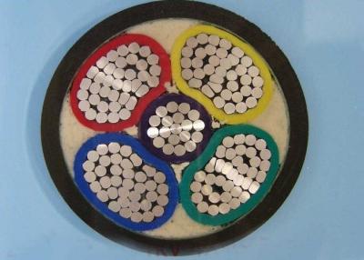 중국 185의 스퀘어 mm 다핵 PVC는 고압선 IEC KEMA 증명서를 넣었습니다 판매용