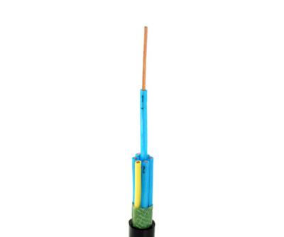 China Polyvinyl Chloride Insulated Polyvinyl Chloride Sheathed Copper Control Cable for sale
