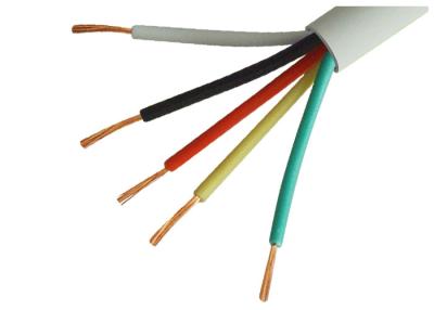 China Motor Starters Industrial Electric Wire And Cable 70 ℃ Max Operating Temperature for sale