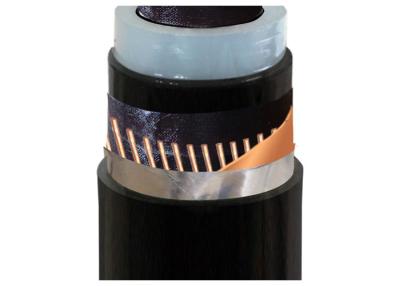 China Medium Voltage 26/35kV CU/XLPE/CTS/PVC with Copper Wire Screen Signle Core or Three Core for sale
